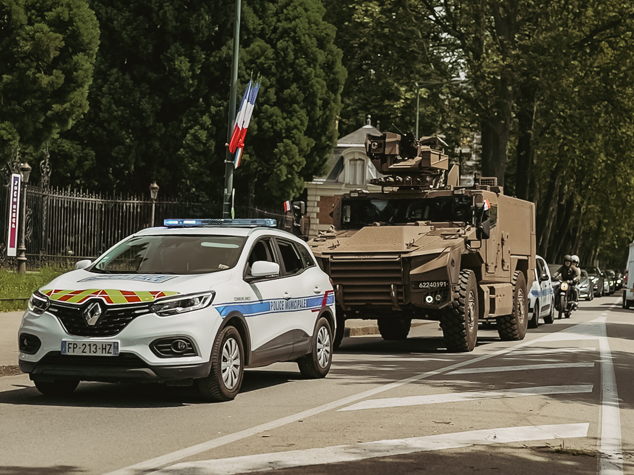 27ème BCA: les militaires s'offrent un nouveau véhicule