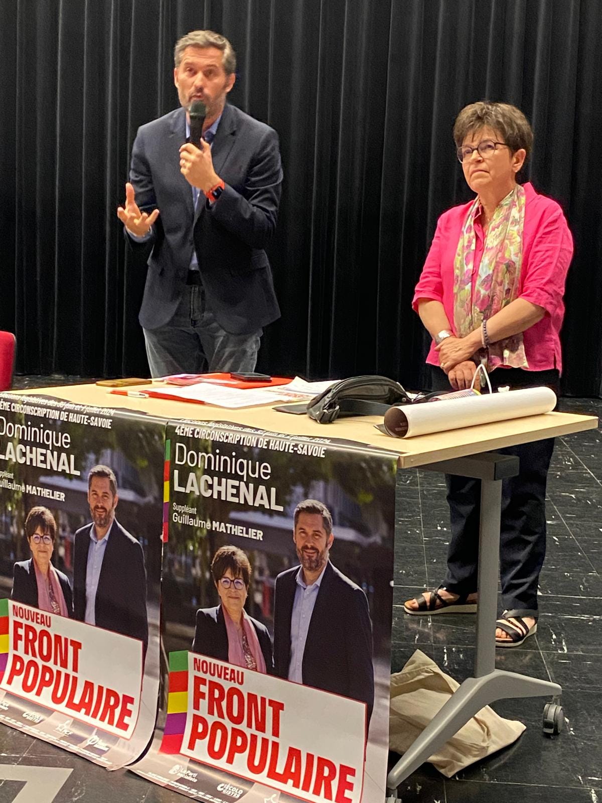 Législatives: Vers des duels dans toutes les circonscriptions de Haute ...