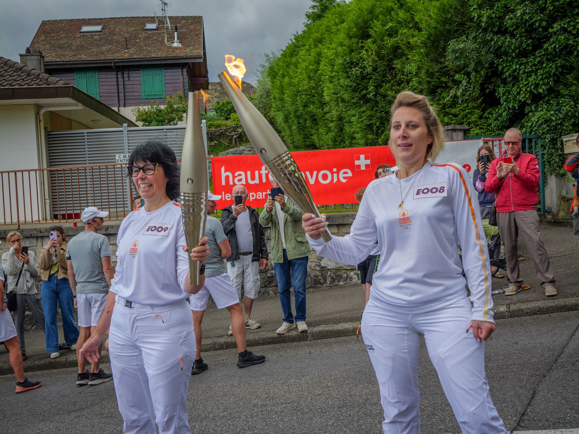 Haute-Savoie: la flamme olympique de passage ce dimanche