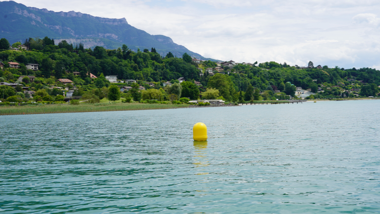 Aix-les-Bains : Opération de sécurisation sur le lac du Bourget