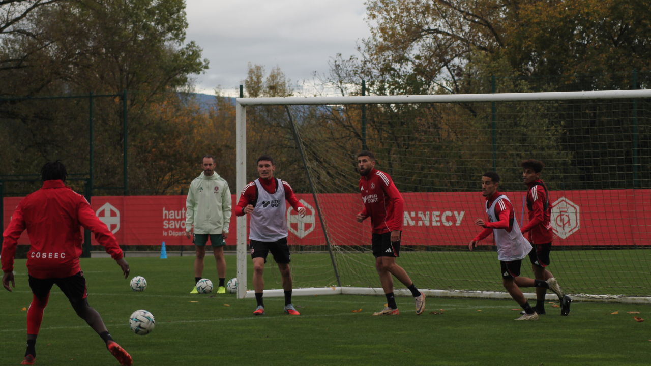 FC Annecy : Cannes comme premier adversaire en coupe de France