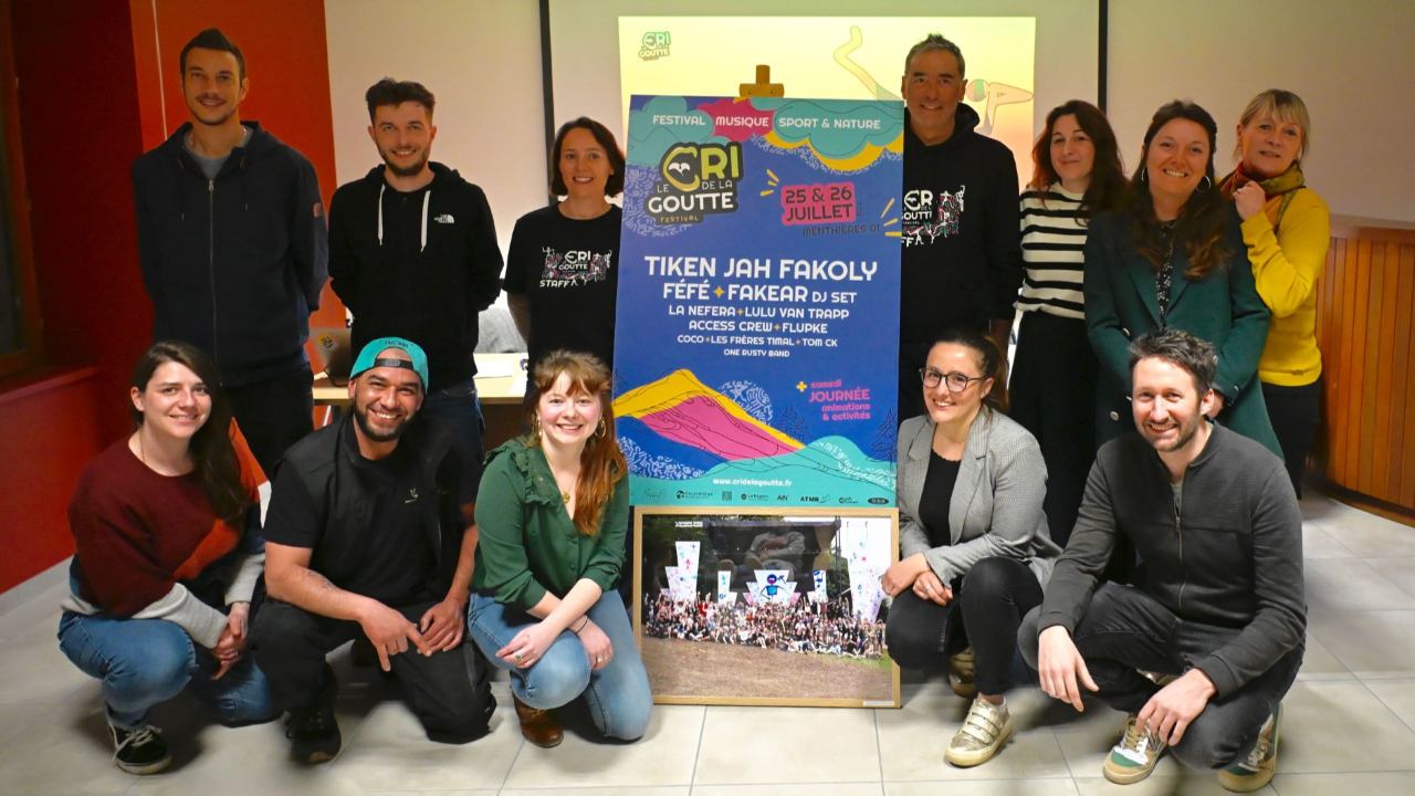 Le programme du festival "Cri de la goutte" est connu