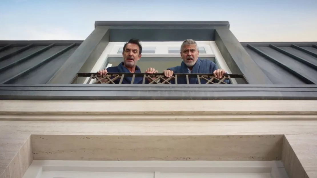 George Clooney partage la nouvelle pub Nespresso avec Jean Dujardin et ...