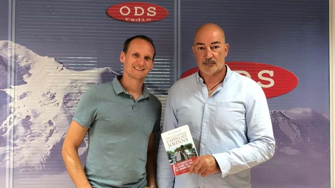 Patrick Roussel, garde du corps et chauffeur de Johnny pendant 17 ans