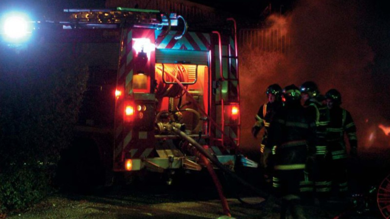 Un incendie à Morillon ce jeudi soir