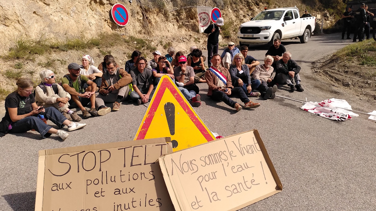 Un opposant au Lyon-Turin relaxé